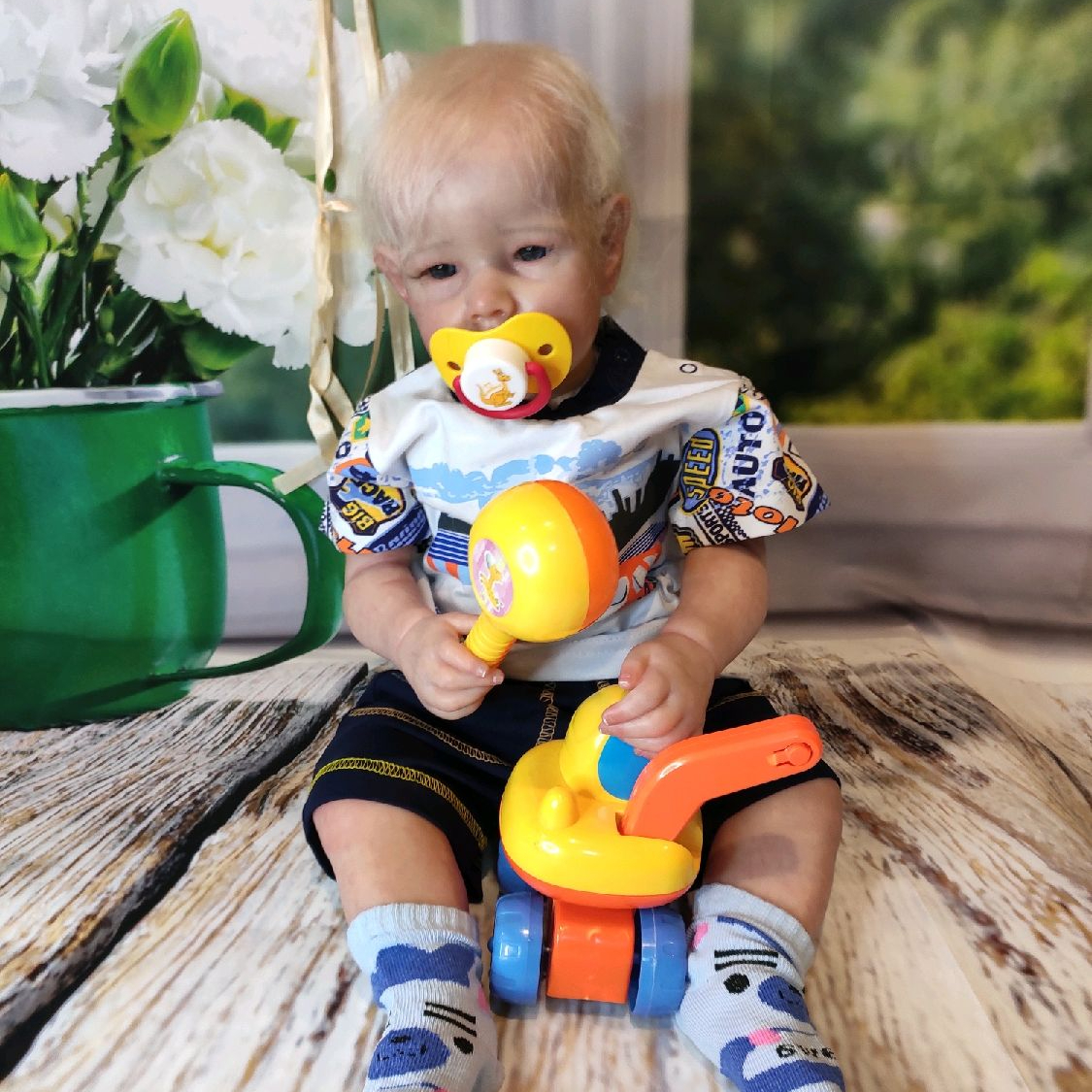20''Realistic Reborn Baby Girl Doll Named Fiona
