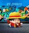 Square Series 001 Monkey D Luffy - ONE PIECE Statue - R7 Studio [Pre-Order]