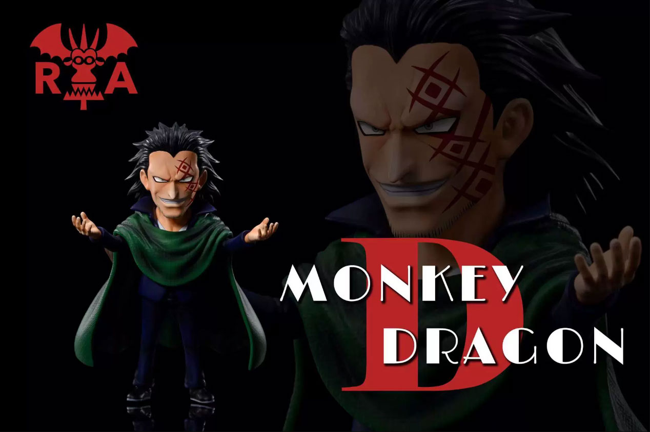Revolutionary Army Series 001 Monkey D. Dragon - ONE PIECE Resin Statue ...
