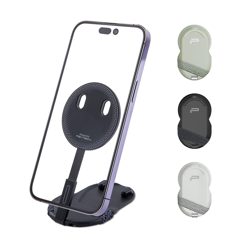 MagFlex Mobile Phone Photography Stand Magnetic Metal Folding Sticky ...