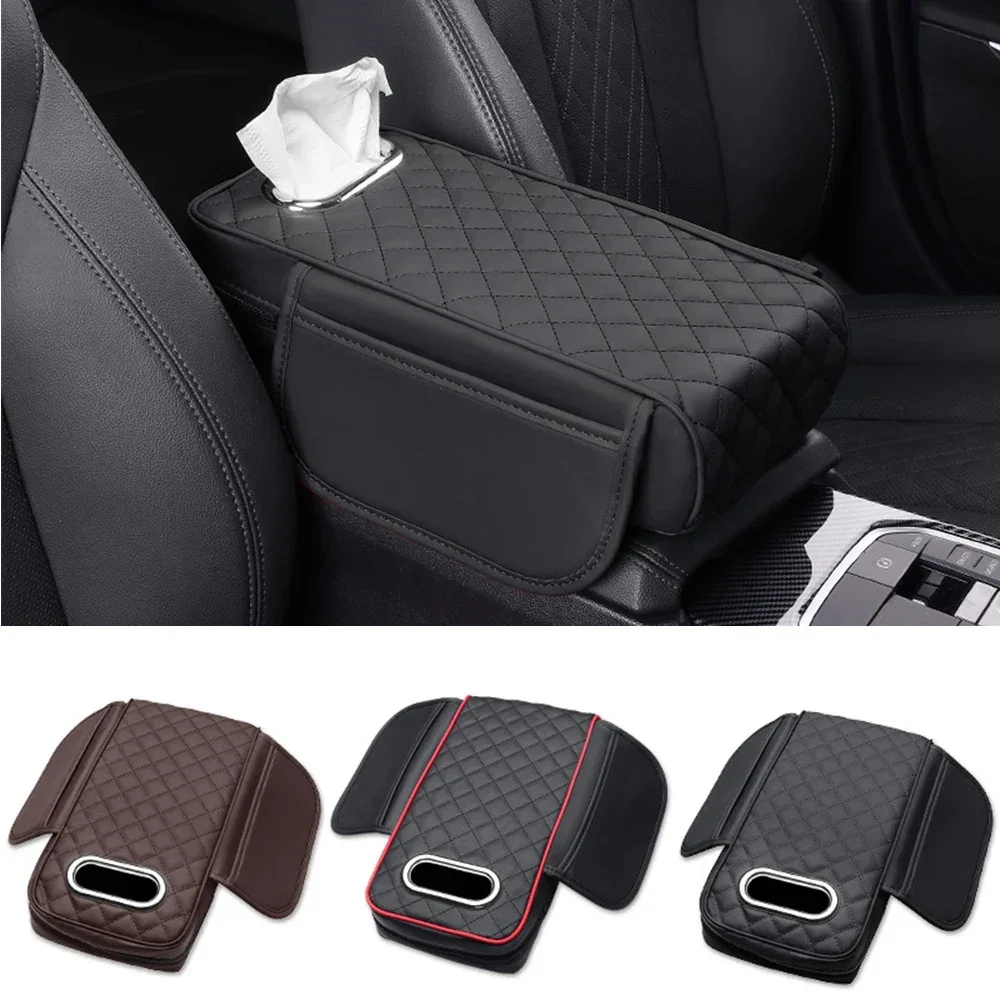 Multi Functional Car Armrest Storage Cover