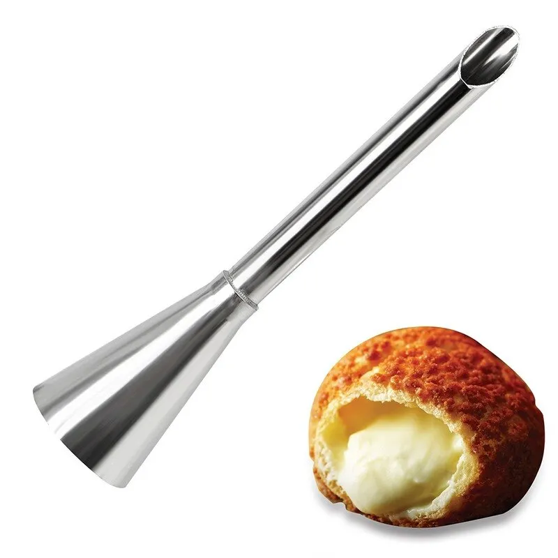 Nigikala Cake Puff Tip Pastry Butter Cream Stainless Steel Nozzle ...