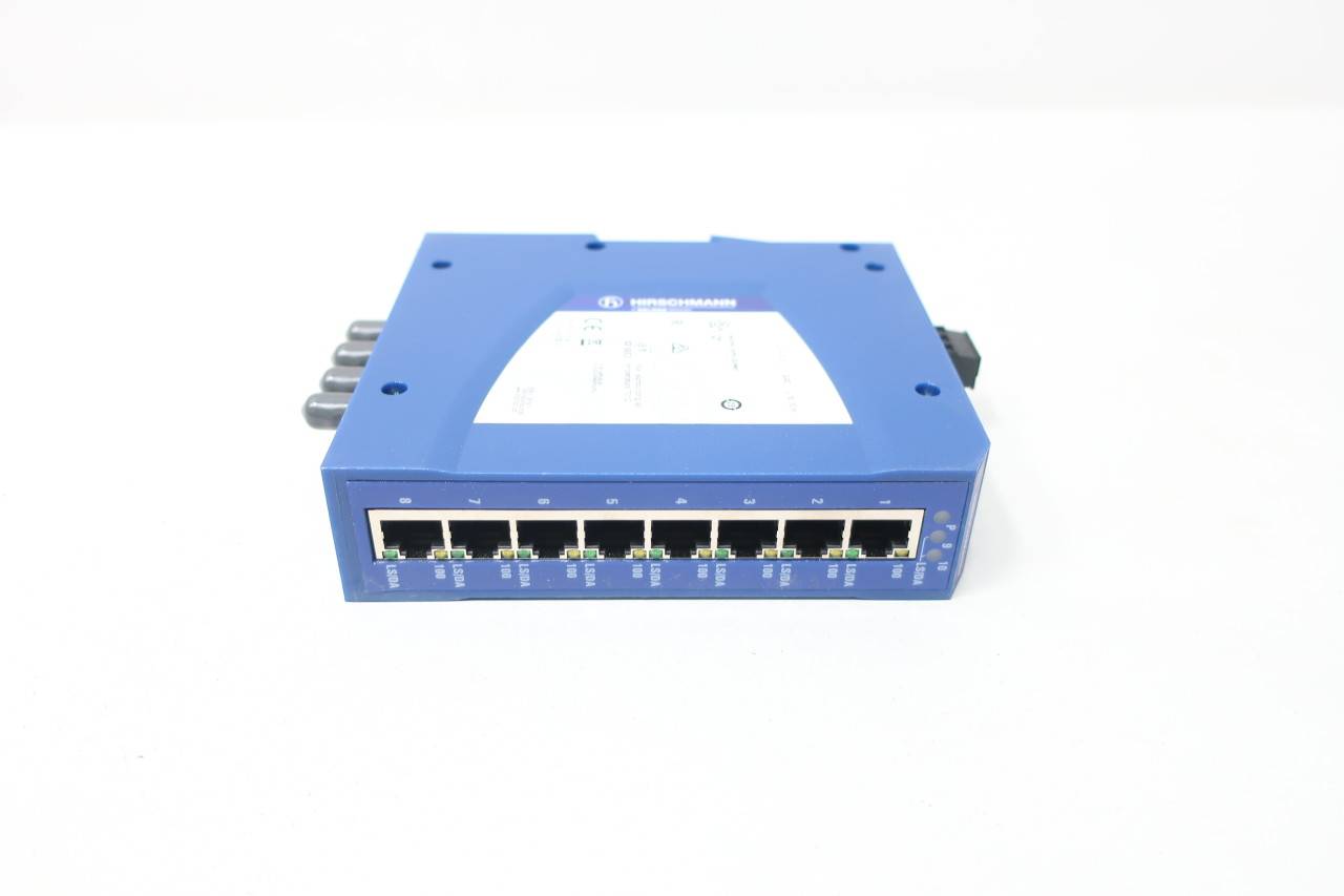 Strong competitor,HIRSCHMANN 8TX/2FX-ST EEC SPIDER II RAIL SWITCH ...