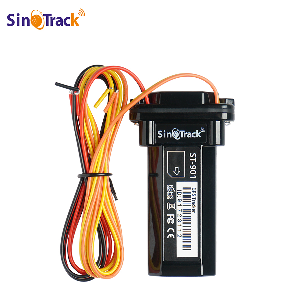SinoTrack Mini Waterproof Builtin Battery GPS tracker Device ST-901 ...