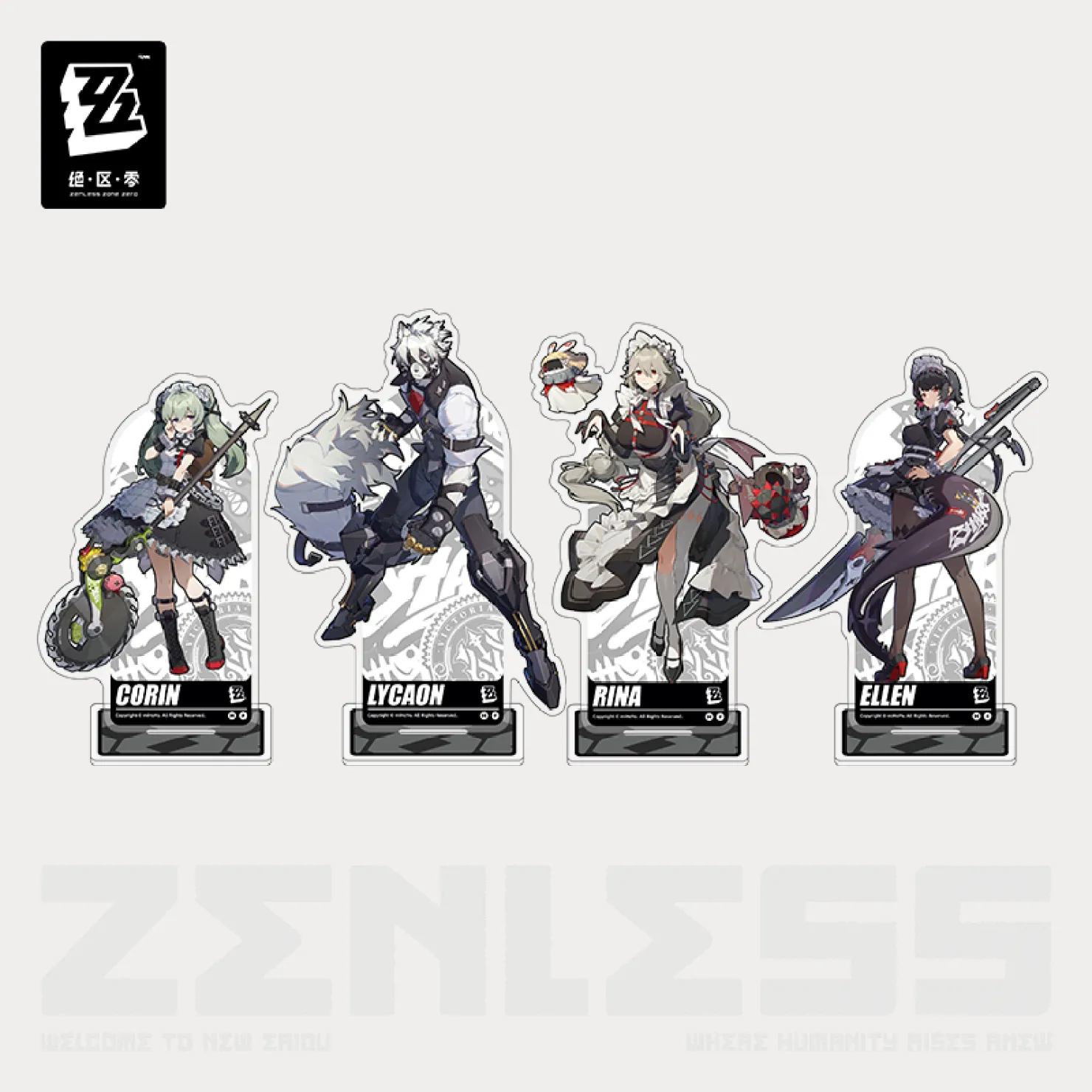 Zenless Zone Zero Victoria Housekeeping Co. Acrylic Stand [Original ...