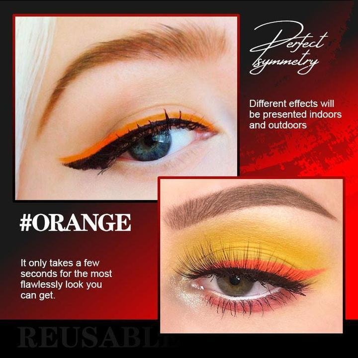 Reusable Eyeliner Stickers