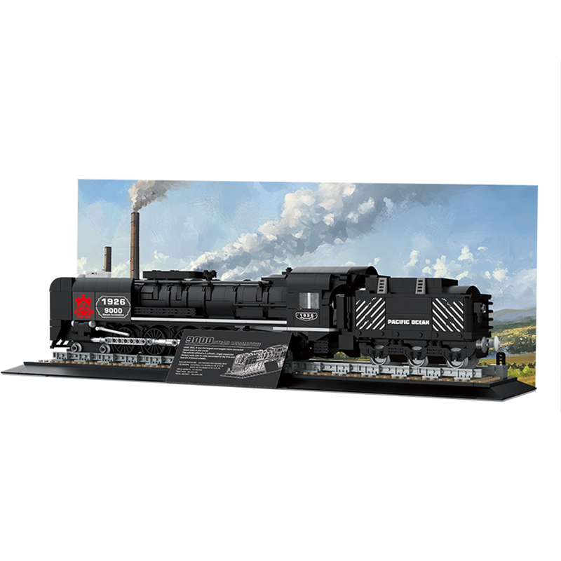 The American Pacific 9000 Steam Locomotive