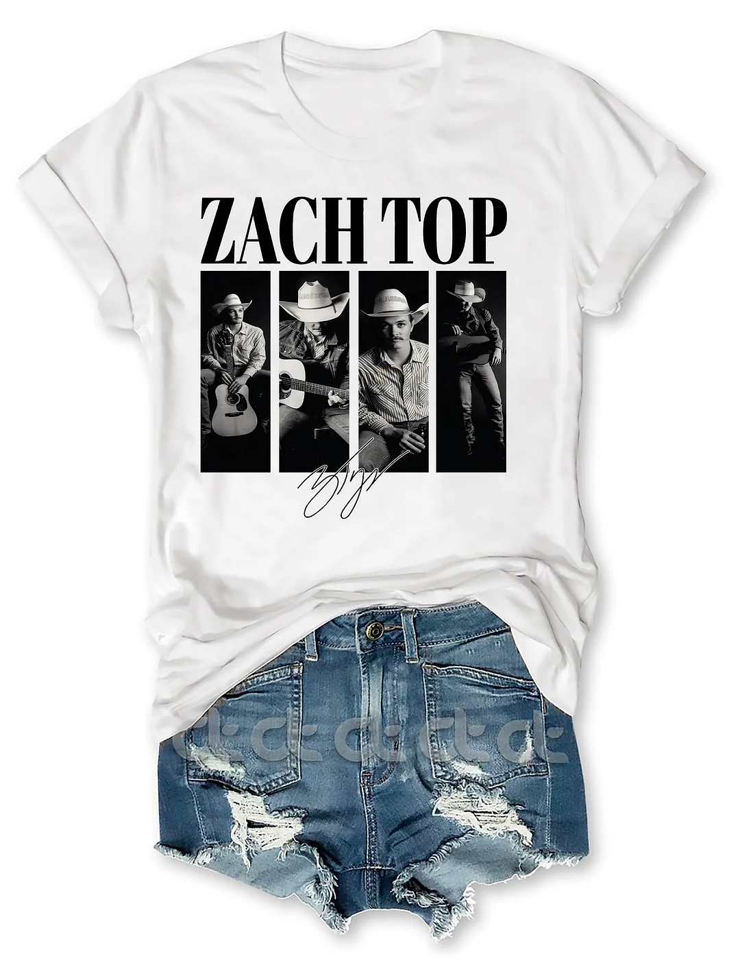 Zach Top T-Shirt