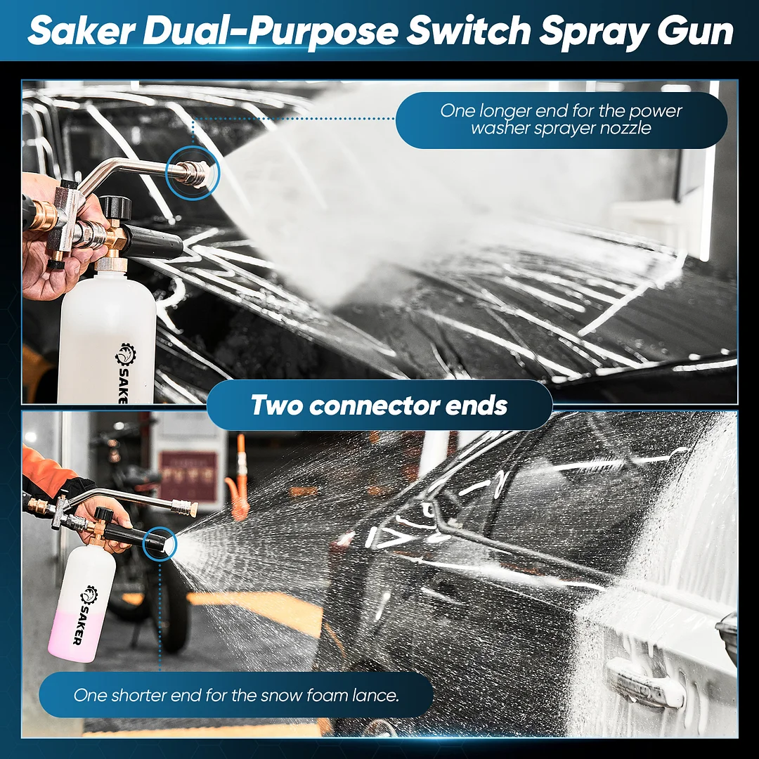 Saker Dual-Purpose Switch Spray Gun