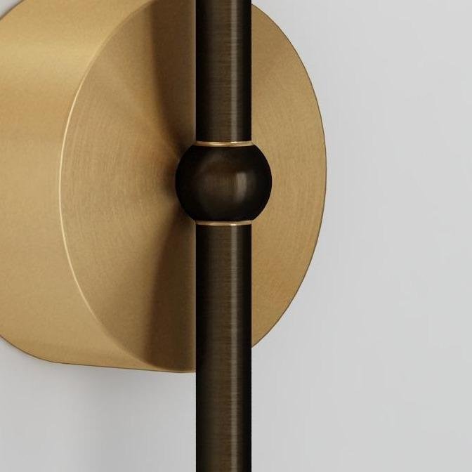 All copper wall lamp bedroom modern minimalist room corridor living ...