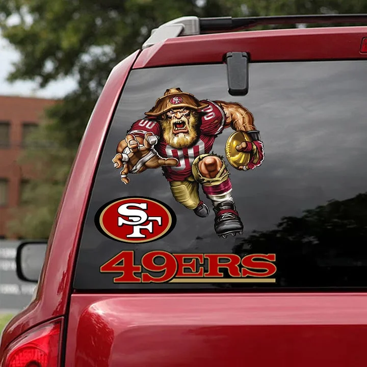 San Francisco 49ers Car Sticker