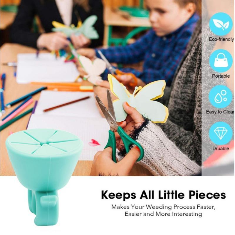 Craft Vinyl Weeding Scrap Collector Ring