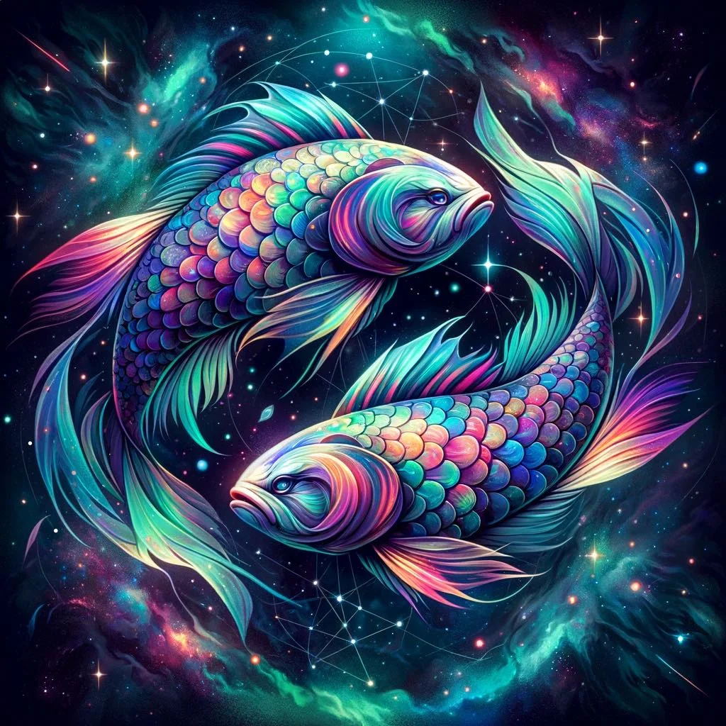 DIY Painting By Numbers | Pisces - 40cm*40cm