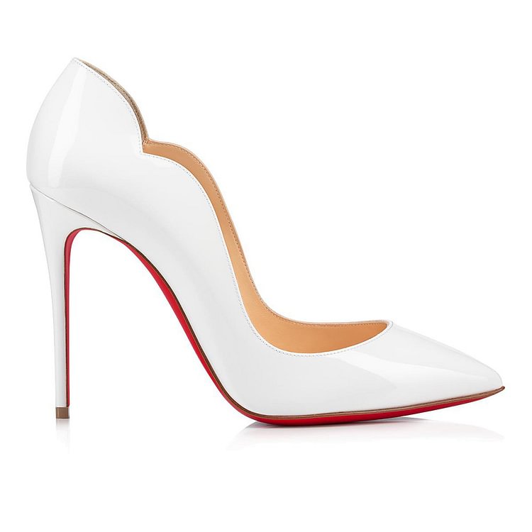100mm Women's High Heels for Party Wedding Black Pumps