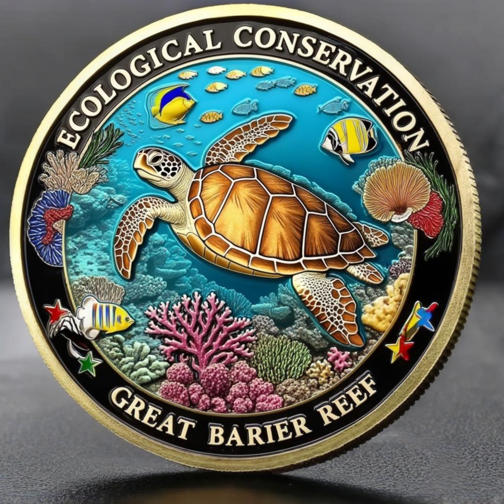 Great Barrier Reef Eco-Coin