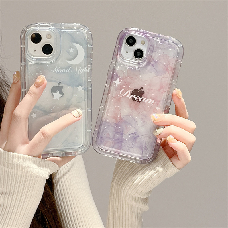 Artistic Rendering Of The Starry Sky Phone Case