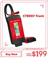 WOYO CTB007 TRUCK 24V to 12V-14.5V Converter for Heavy Duty Truck OBD2 ...