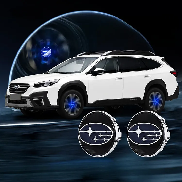 Greetlight Subaru-Compatible Magnetic Suspension Hub Caps & LED ...