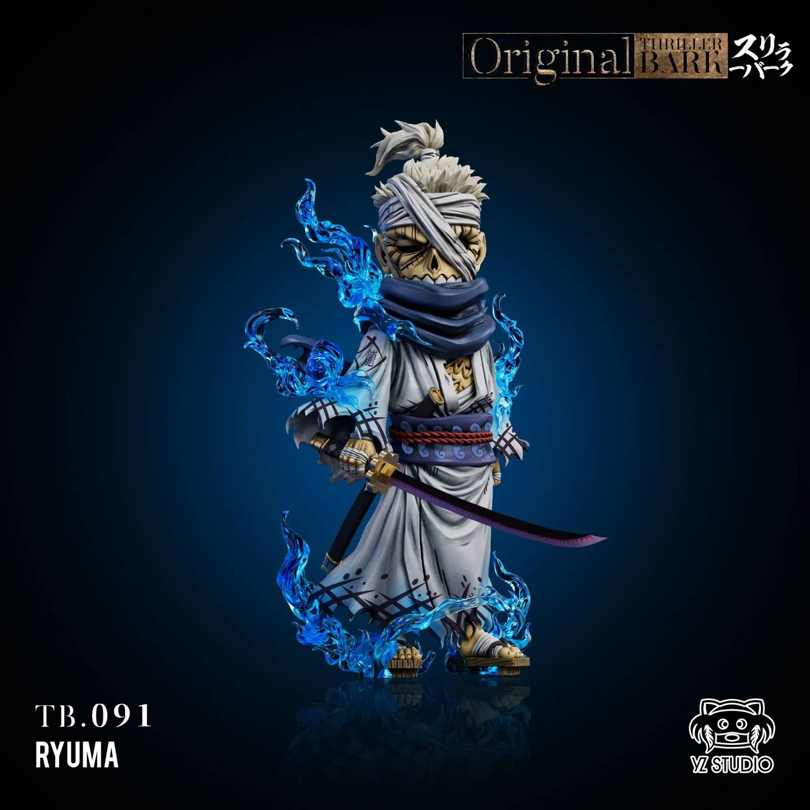Shimotsuki Ryuma - ONE PIECE Resin Statue - YZ Studios