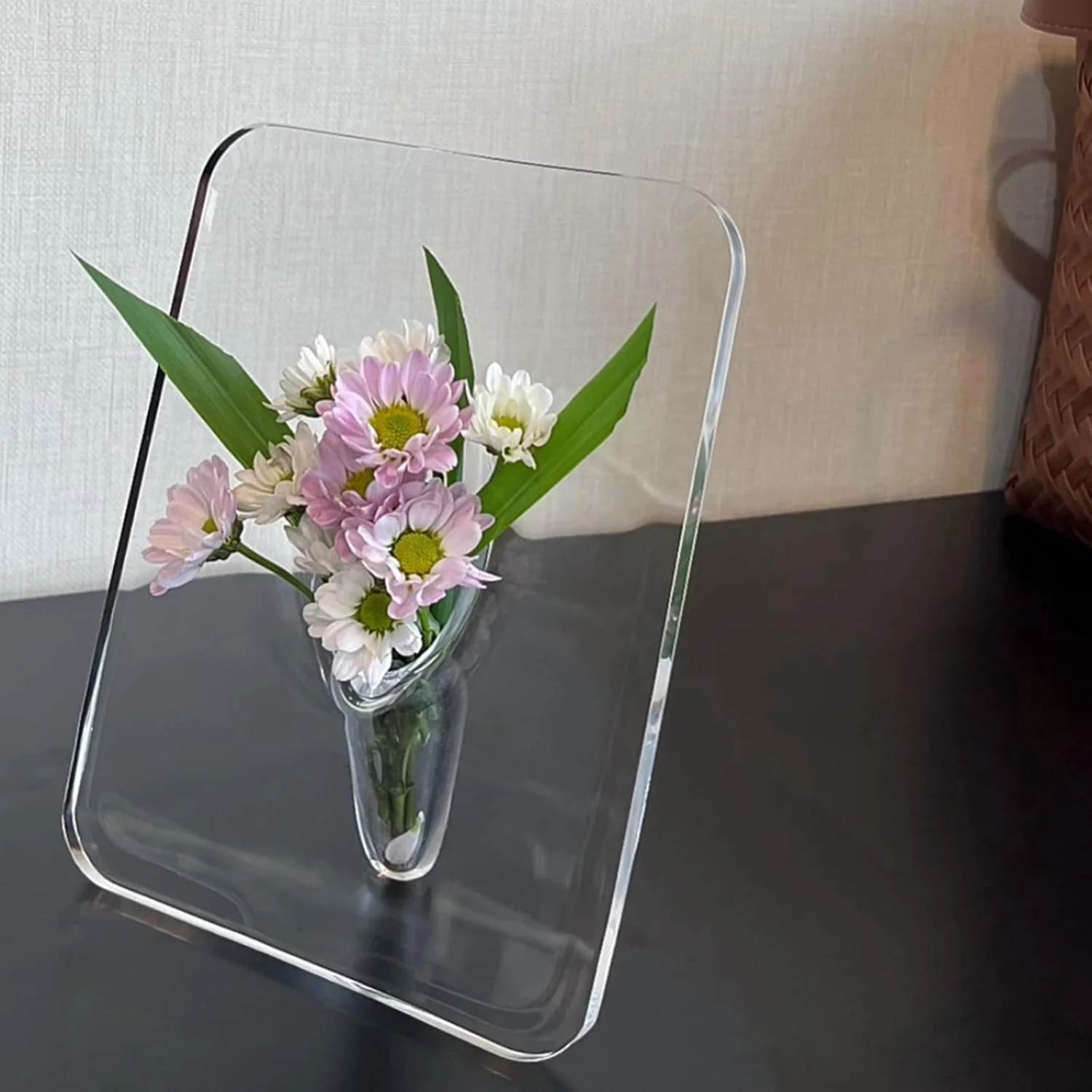 Creative Art Photo Frame Vase