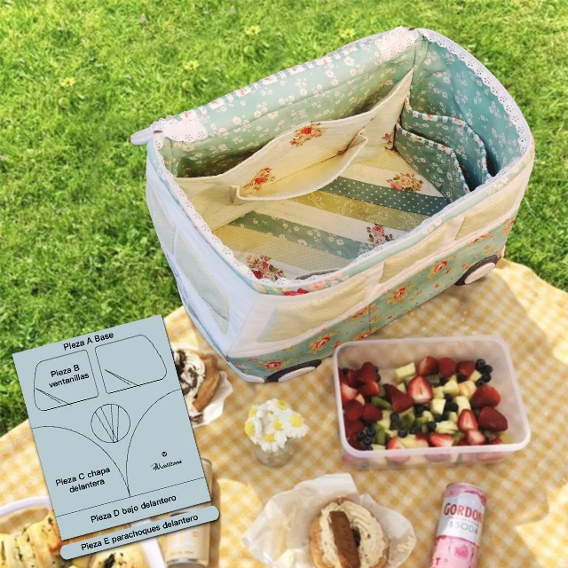 Canvas Car Storage Bag Templates&Tutorial®