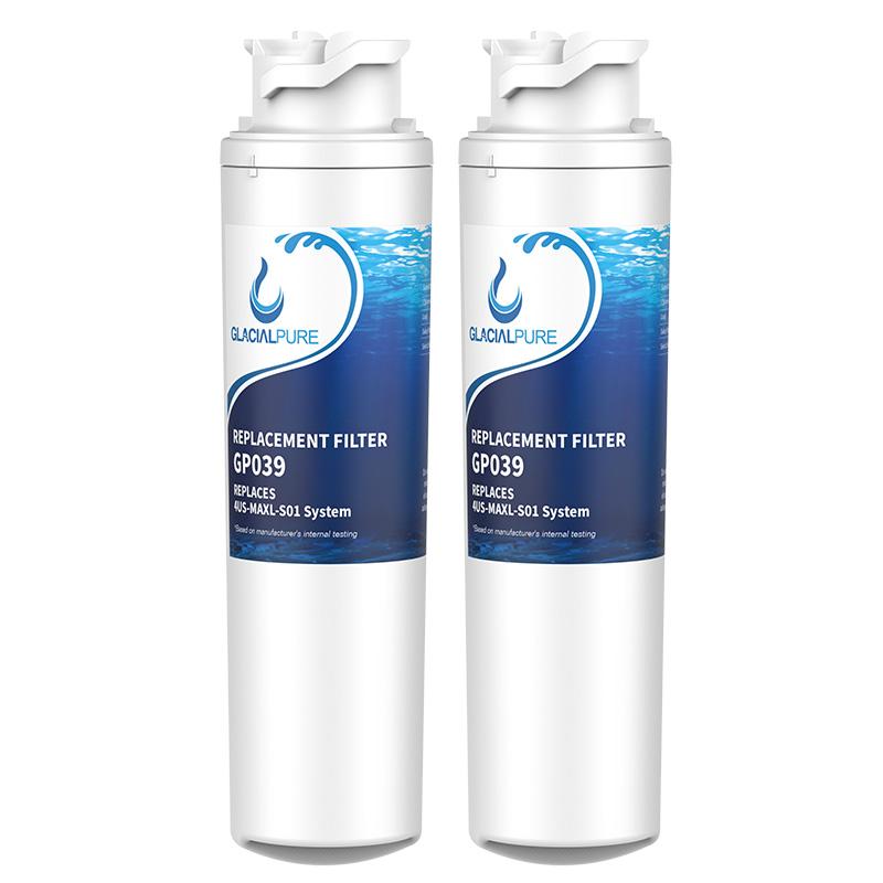 GlacialPure Replacement Filter for 4US-MAXL-S01, 2Packs