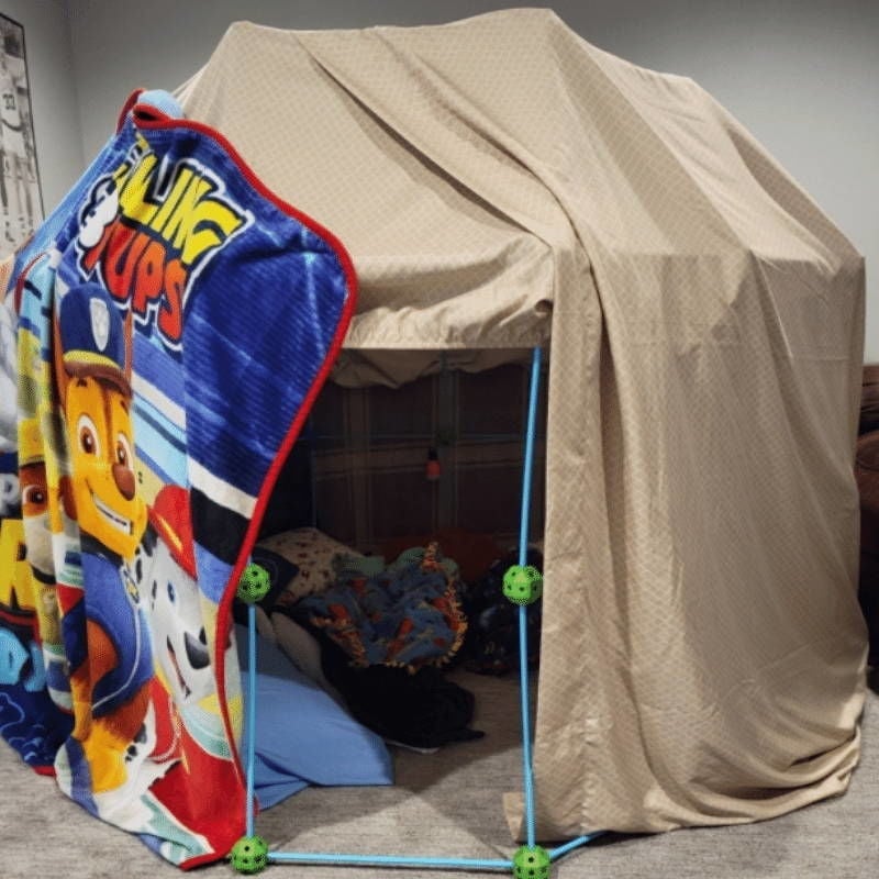 🔥🔥 Kid's Ultimate Forts Builder Kits