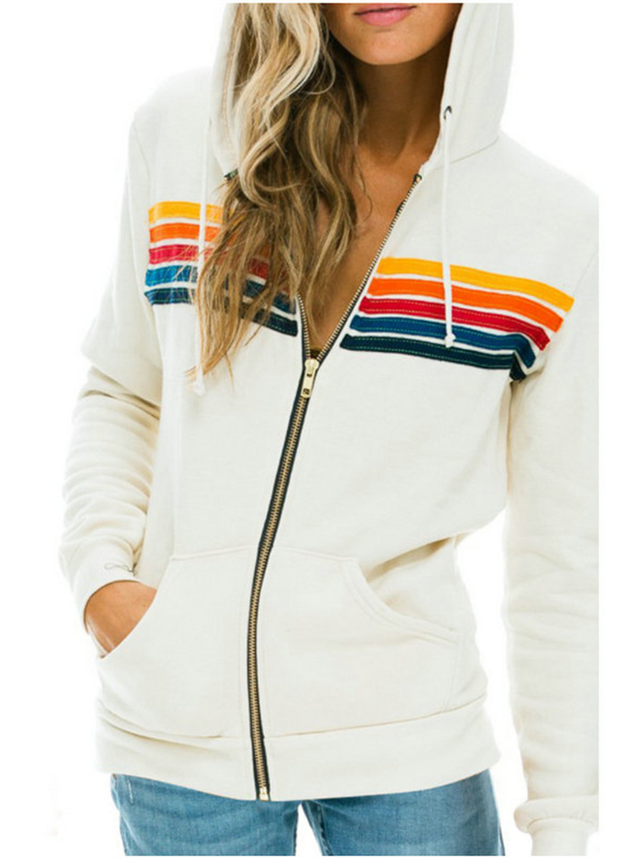 Fall New Arrival Women's Bell-Sleeve Color-Blocked Patchwork Elegant ...