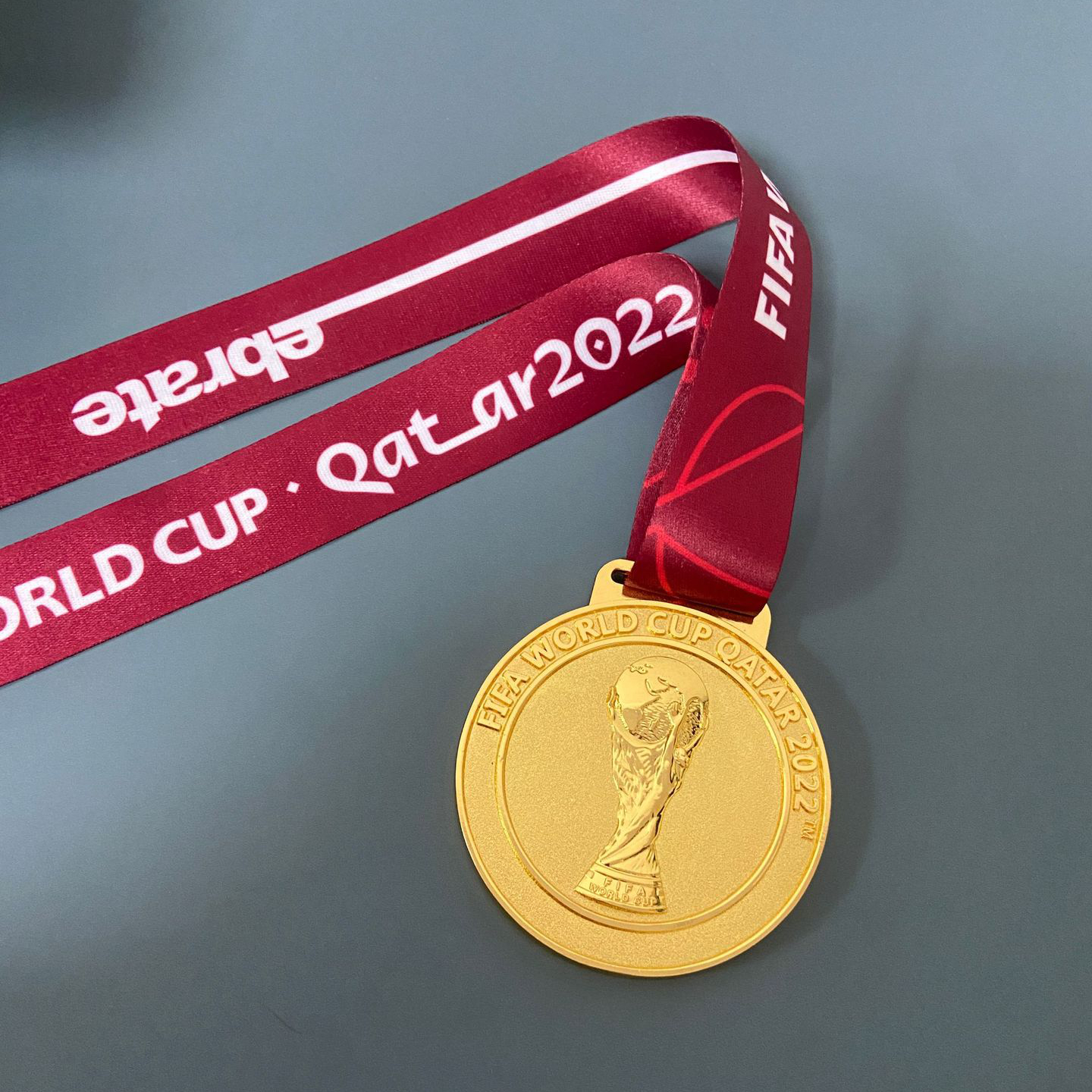 2022 World Cup Medal & Football League Medal, Fan Version