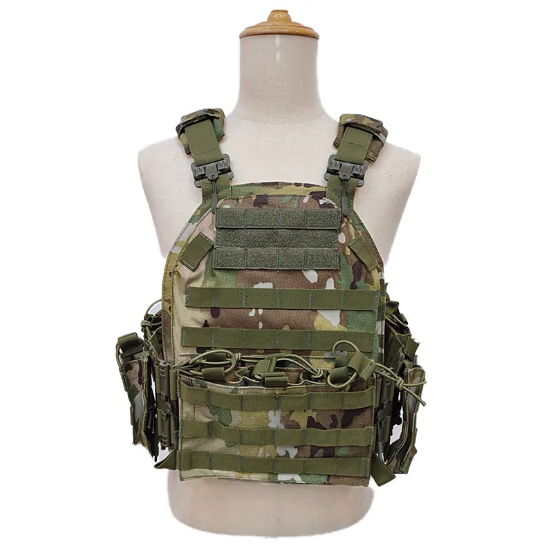 Quick Release Tactical Vest NIJ level IIIA And IV Super Bulletproof ...