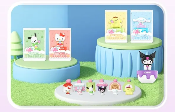 Mini Strawberry Cake Blind Box