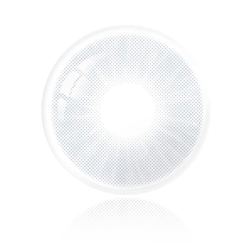 Queen Graphite Contact Lenses