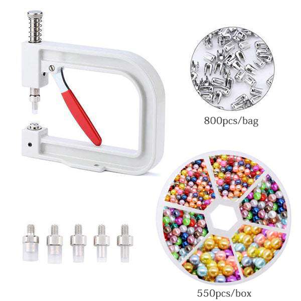 DIY Handmade Pearl Setting Machine