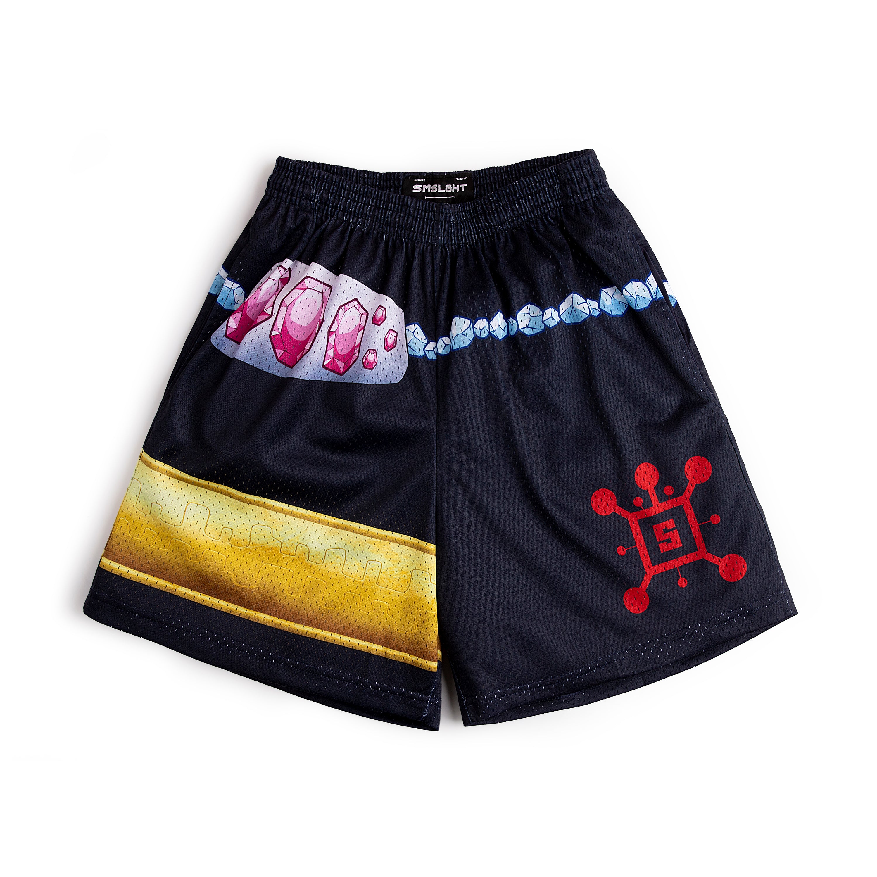 Flashy Mesh Shorts - Sound Pillar