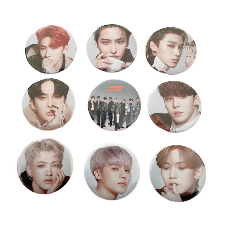 ATEEZ Action to Answer Badge