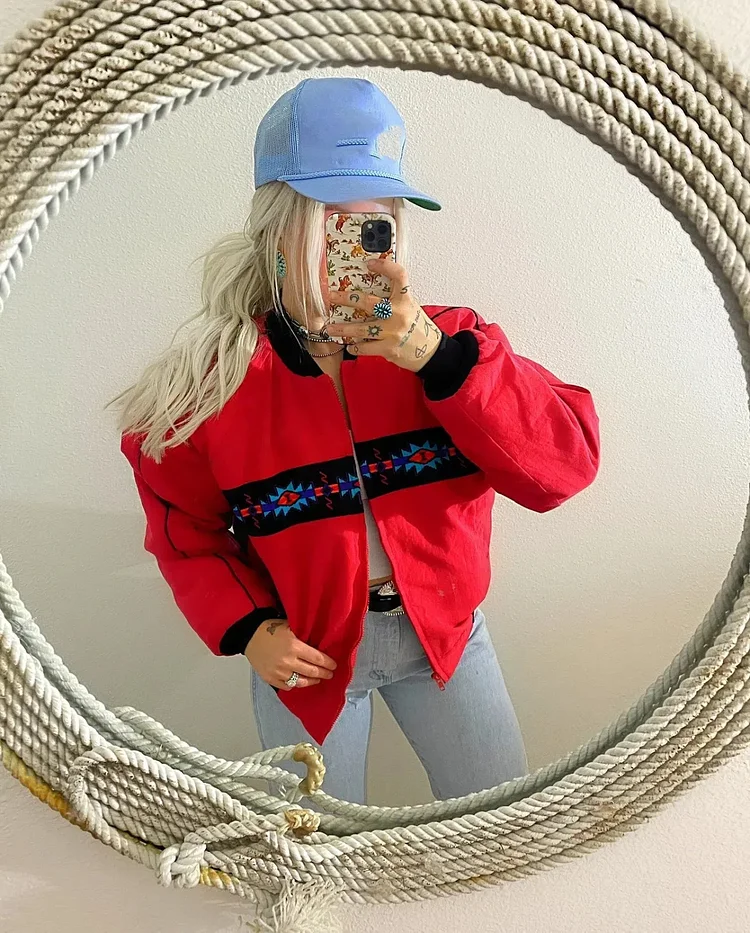 Red Rocks Cowboy Jacket