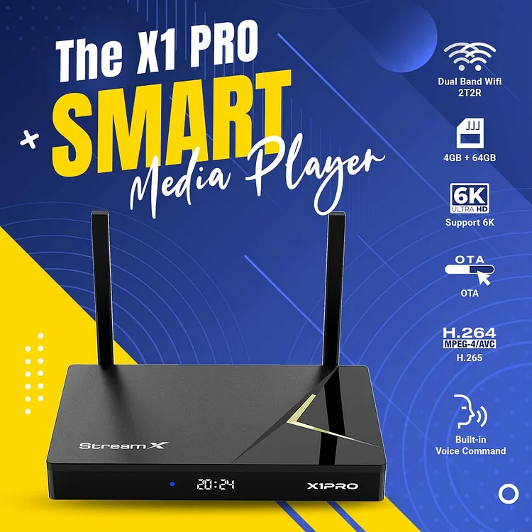 StreamX X1 Pro