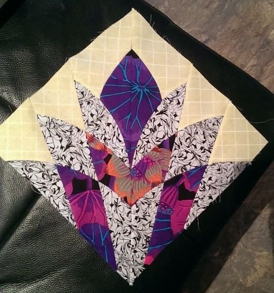 CLEOPATRA'S FAN QUILT TEMPLATES