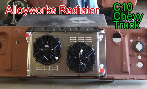 Rat Rod Bob Builds: AlloyWorks Aluminum Radiator With Twin Fans Review