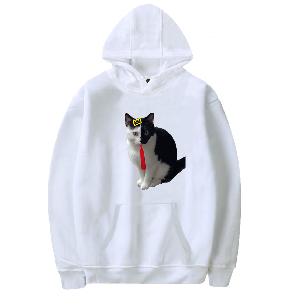 Ranboo Merch Ranboo Cat Hoodie Men and Women's Sweatshirt