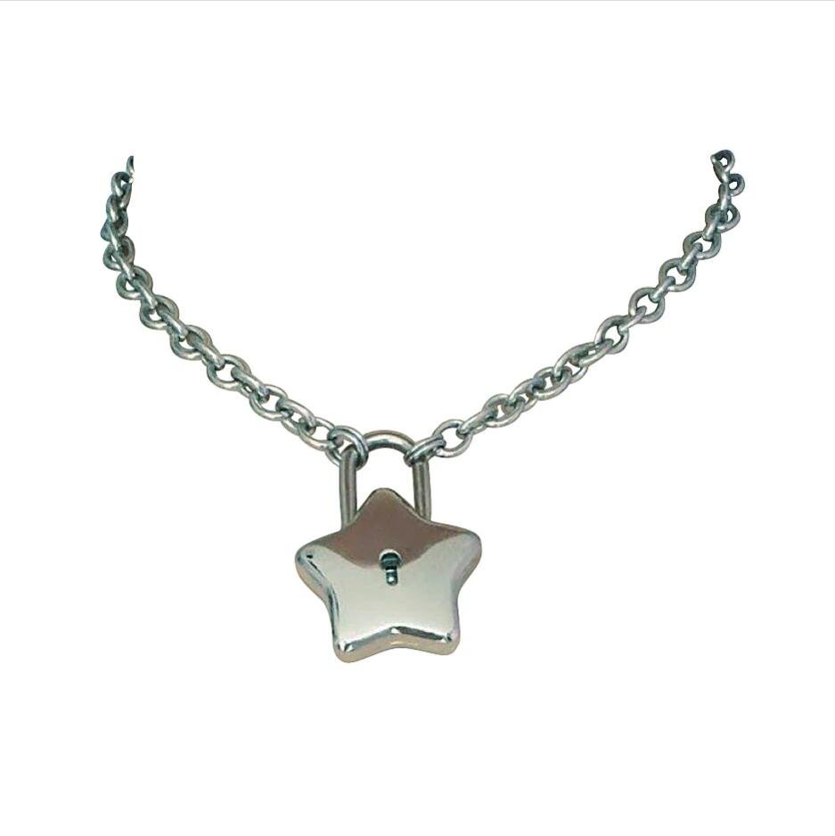 STELLAR LOCK UP CHAIN NECKLACE
