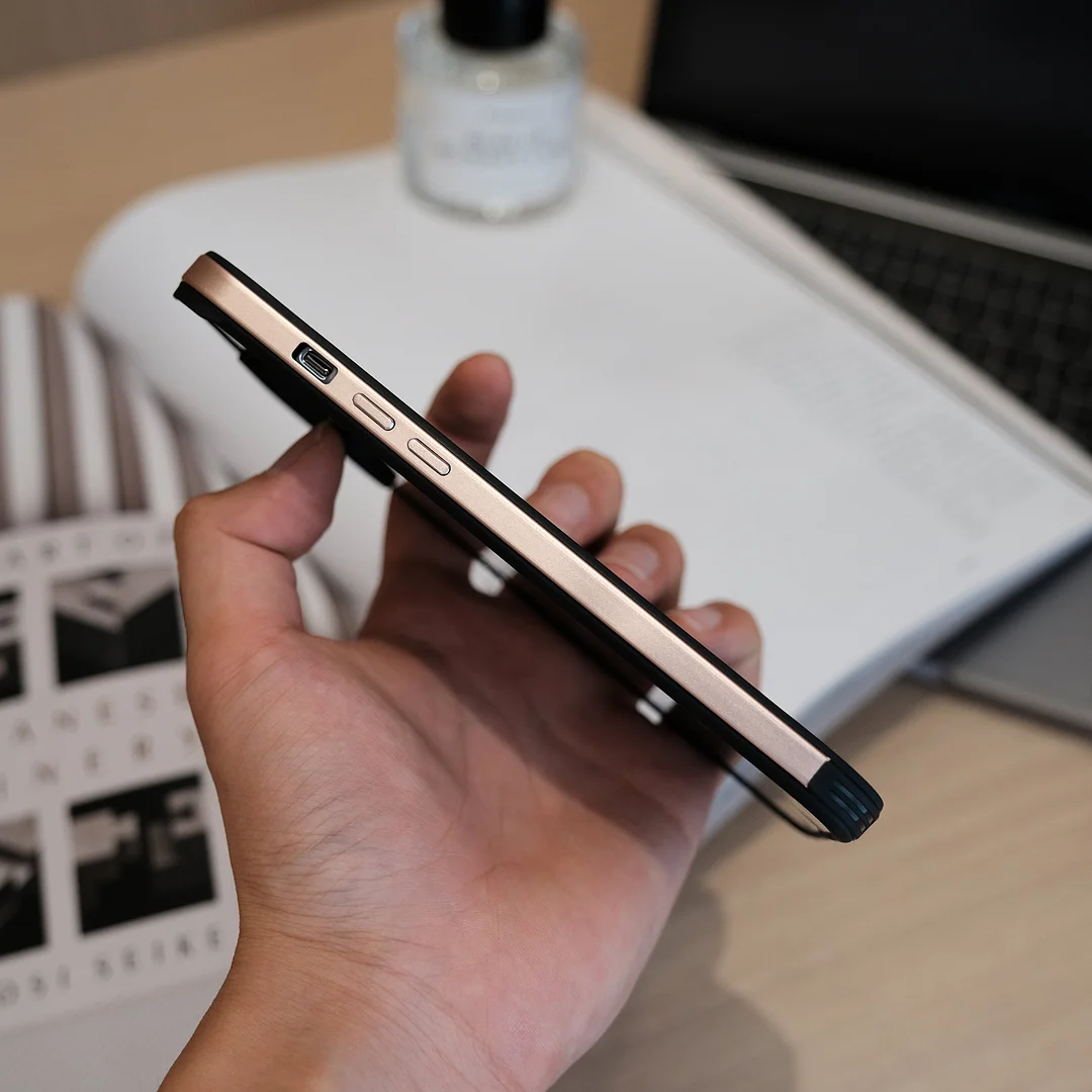 iPhone 13 Metal Frame Phone Case