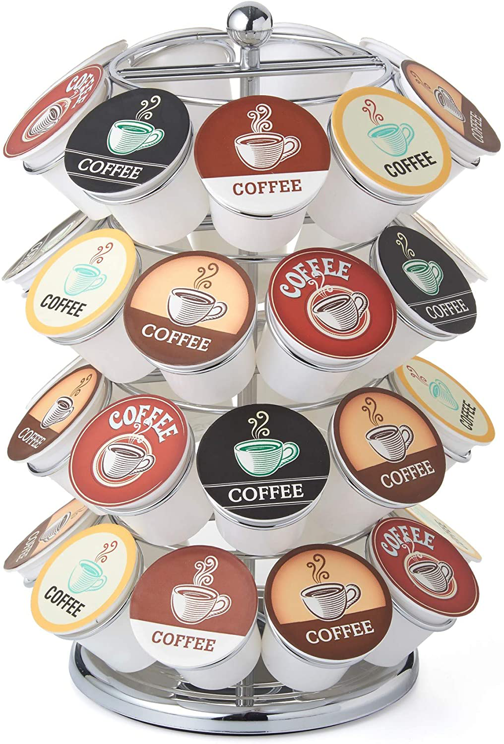 Capsule Coffee Pod Carousel Stand