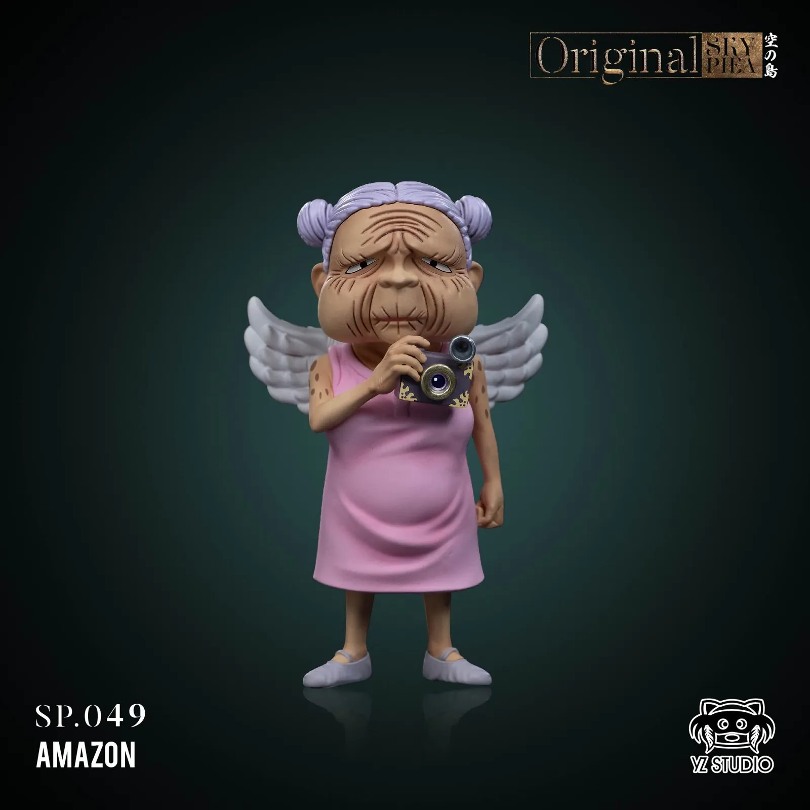 Gatekeeper Amazon - ONE PIECE Statue - YZ Studios
