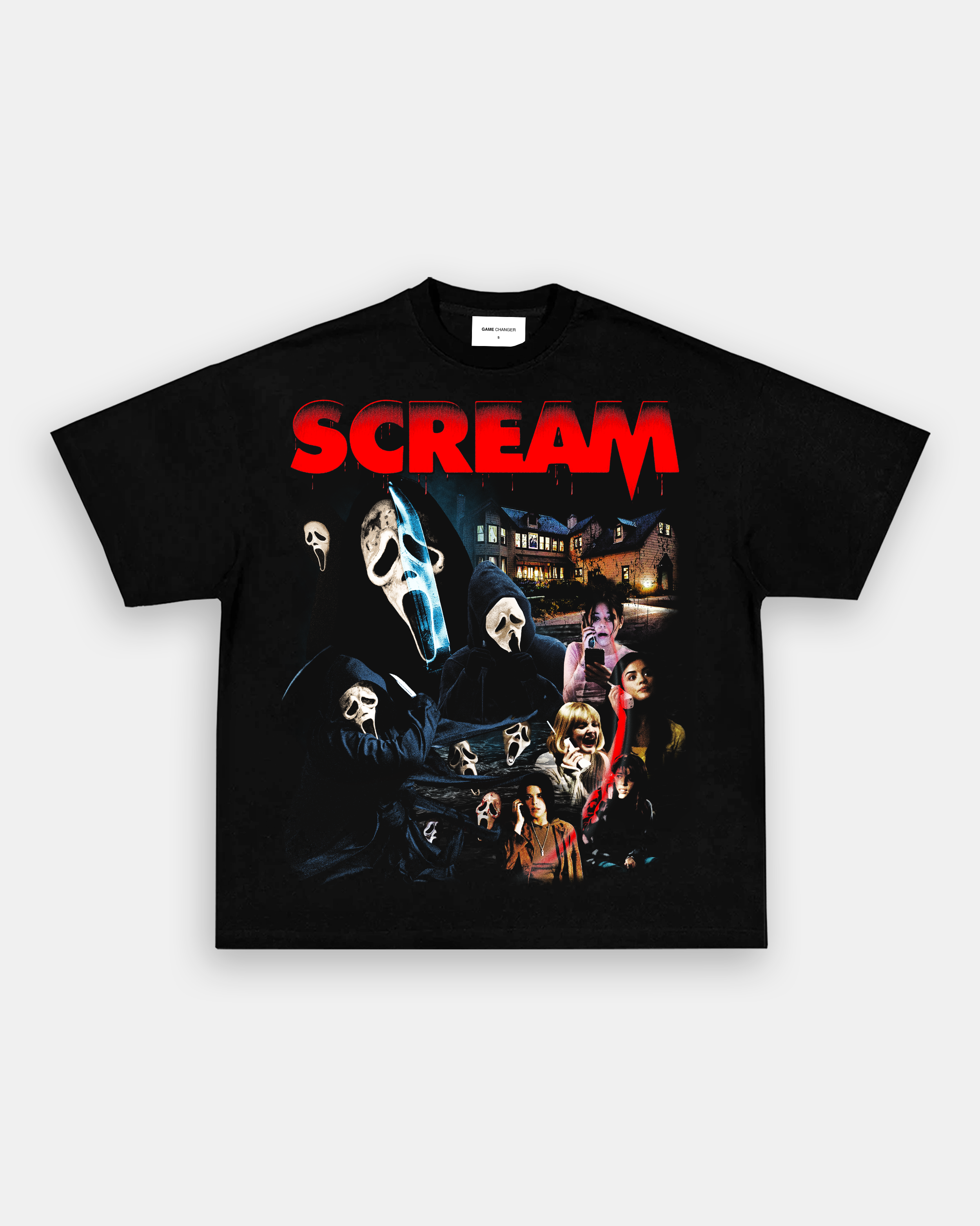 SCREAM V2 TEE