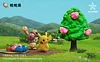 Pecha Berry Tree - Pokemon Resin Statue - Asterism Studio