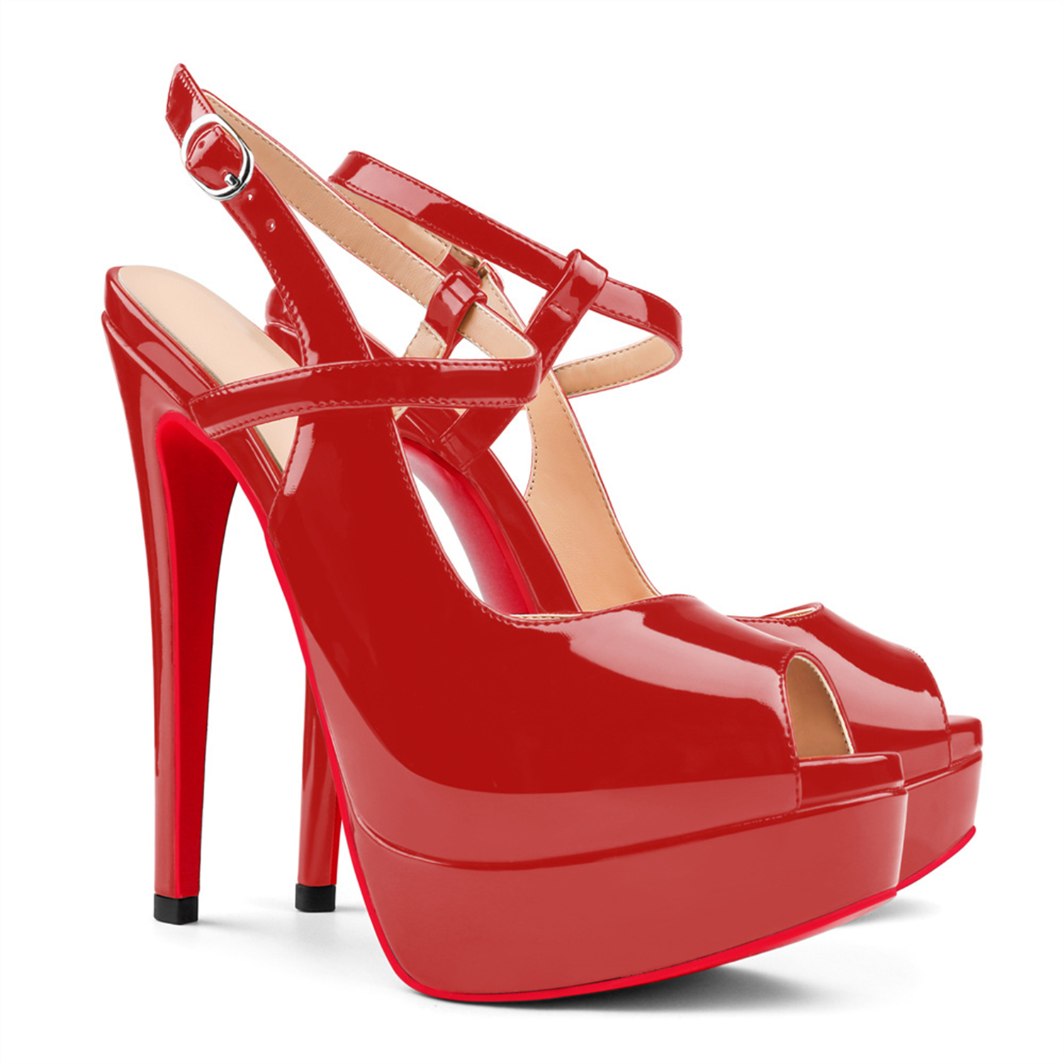 5.9" Red-Bottoms Platforms