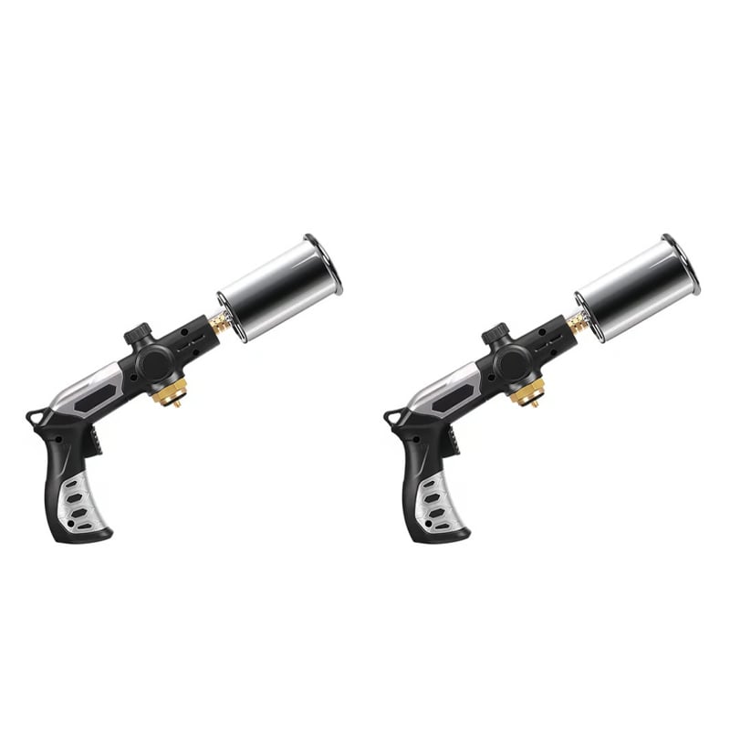 Saker® Propane Torch with Max Flame Button, Triple Safety Guard Blow ...