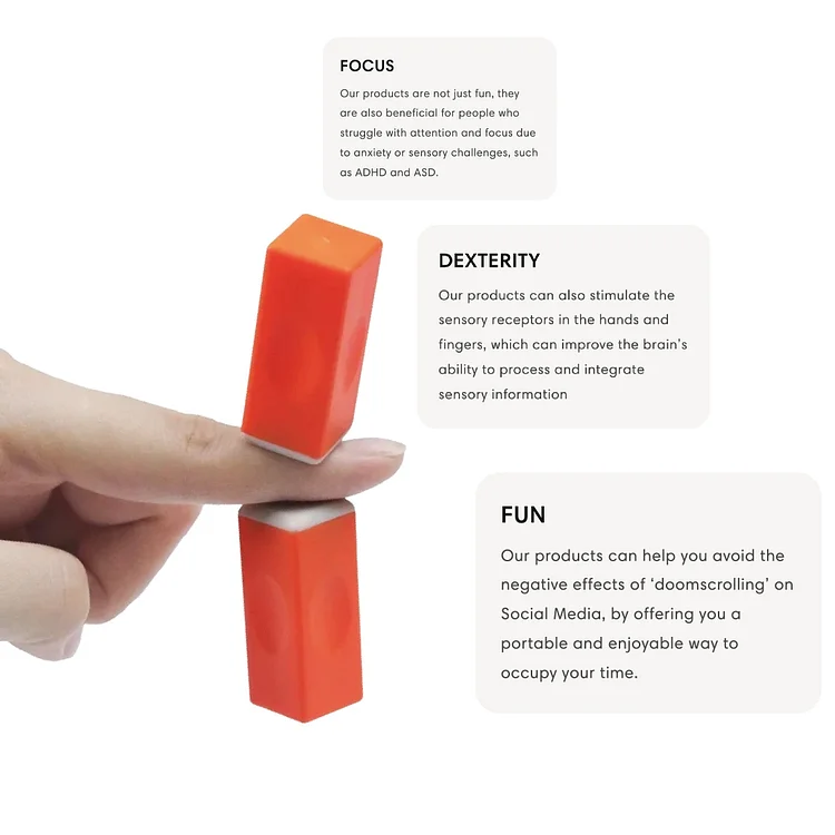 Magnetic building blocks bounce bricks