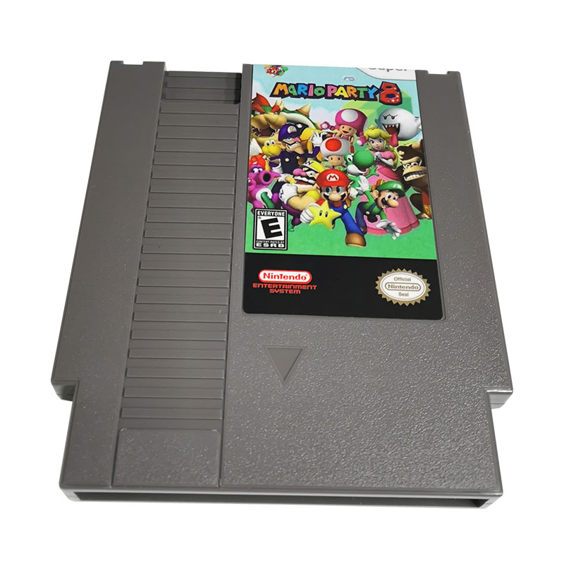 8 Bit NES Game Card - Super Mario Bros 8 - NES Games Cartridge - For ...
